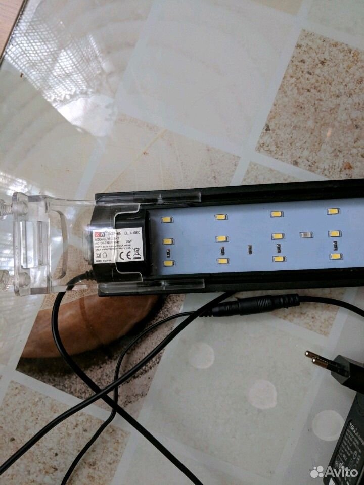 Светильник dophin LED-1090 60-68см