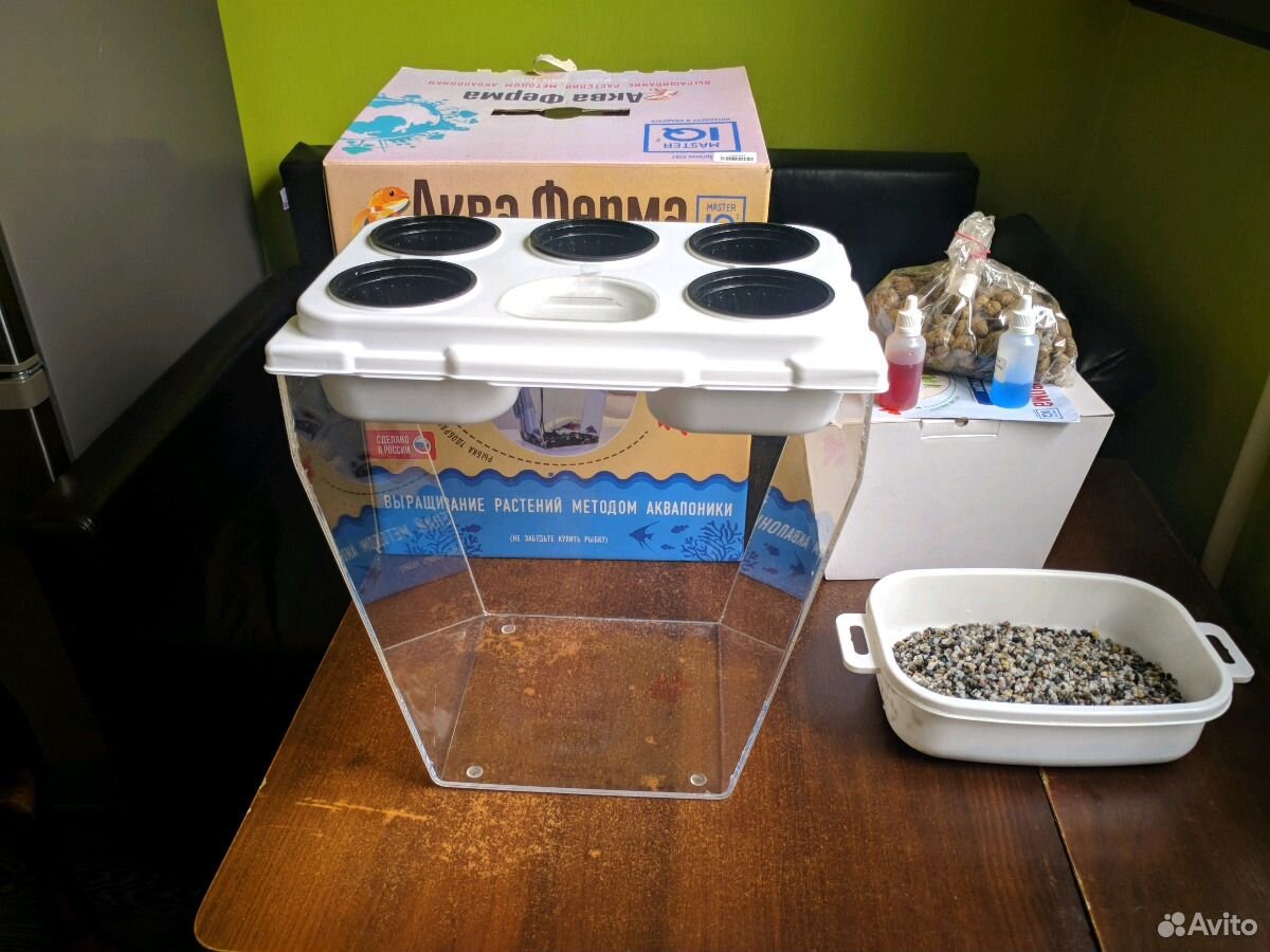 Акваферма аквариум