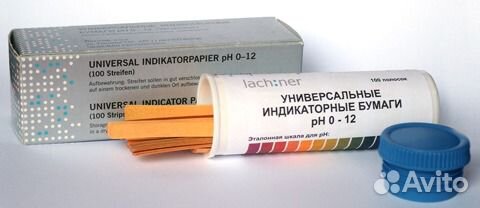 Индикаторная бумага lachner рн 0-12