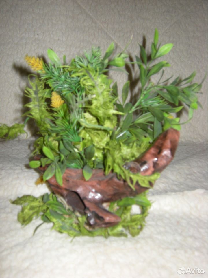 Атрибуты для аквариума