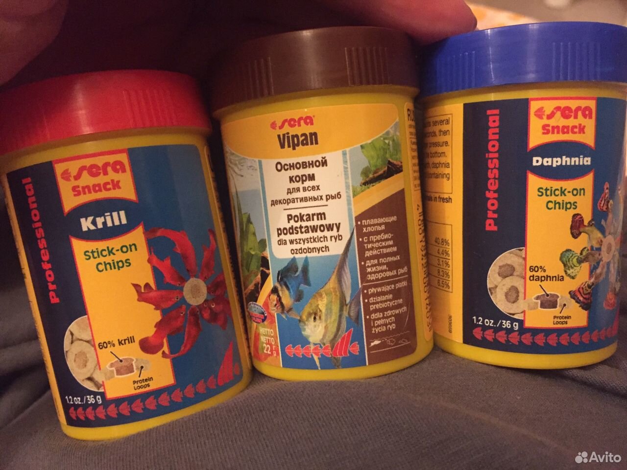 Корм для рыб