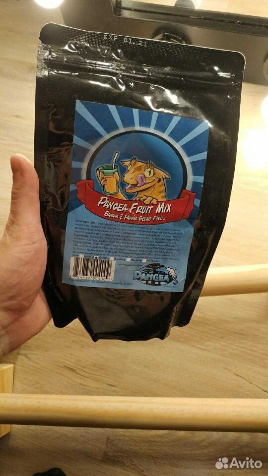 Pangea. Пангея. Корм для бананоедов