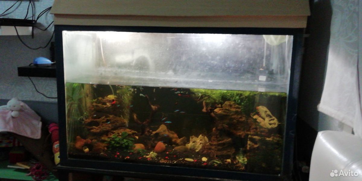 Аквариум320л со столом