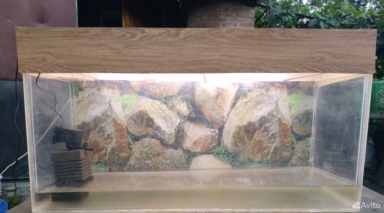 Аквариум 245л из орг. стекла
