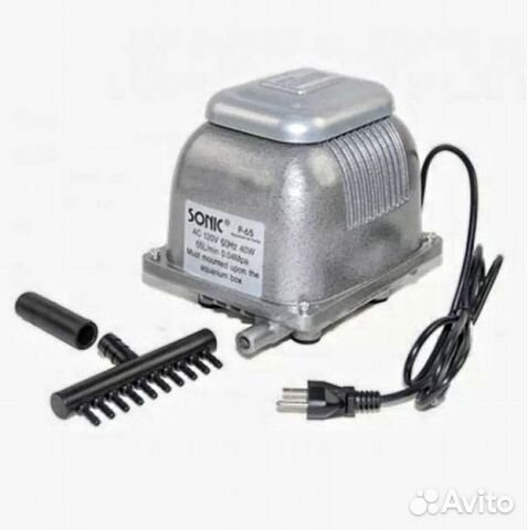 Мембранный компрессор для пруда