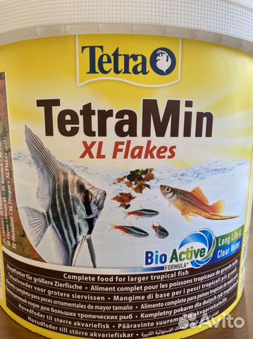 Корм для аквариумных рыб Tetra Min XL Flakes