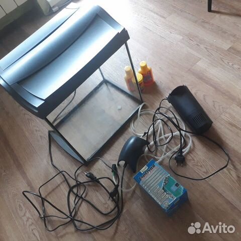 Аквариум Tetra 30л,фильтр,компрессор,карт-жи Tetra