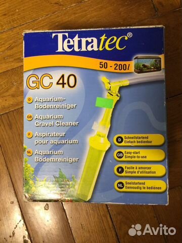 Tetratec сифон/ грунтоочиститель