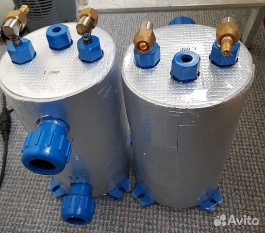 Теплообменник чиллера для аквариума