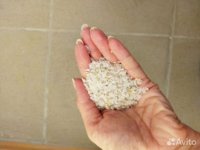 Грунт для аквариума мраморная крошка 2-4мм