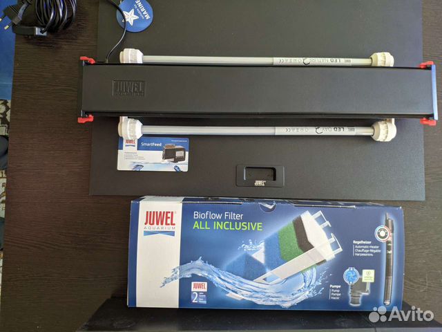Led светильник, фильтр, нагреватель Juwel для аква