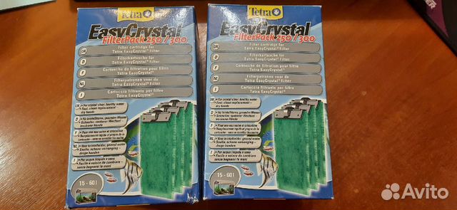 Tetra картриджи EasyCrystal FilterPack 250/300