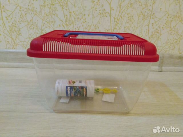 Террариум для улитки/ящерицы/черепашки