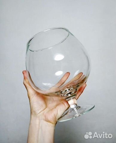 Декоративный аквариум для одной рыбки