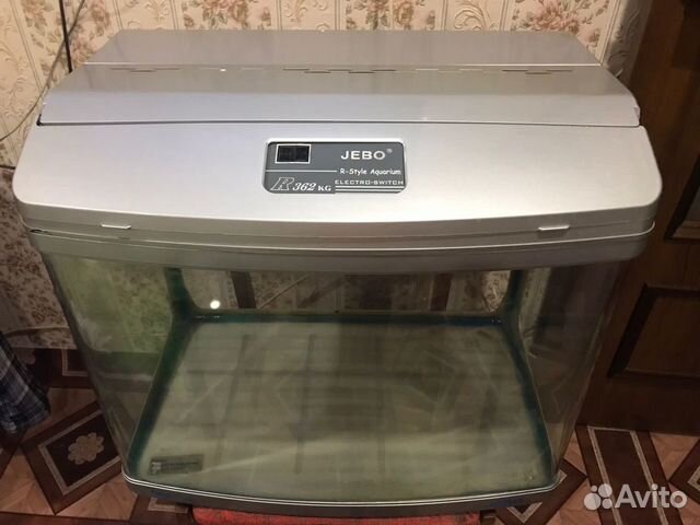 Аквариум jebo 100л