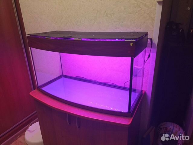 Аквариум 120 литров, плюс грунт