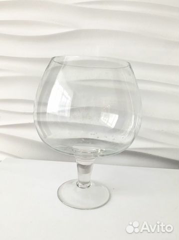 Аквариум бокал