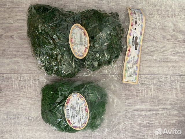 Стабилизированный мох, камушки, ракушки,песок