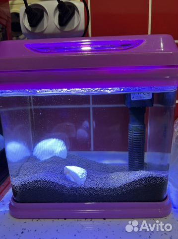 Мини аквариум barbaus 4 литра