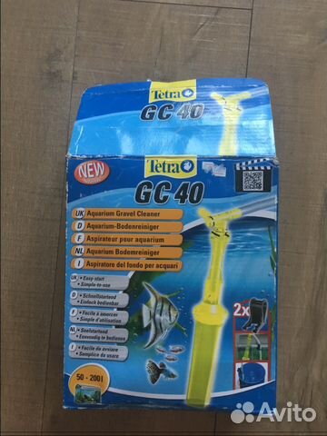 Сифон, очиститель грунта