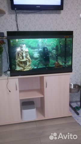 Аквариум 140л