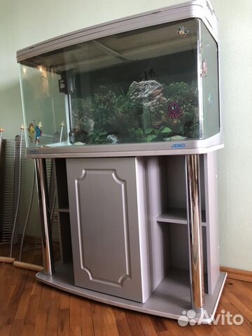 Аквариум jebo 240 литров