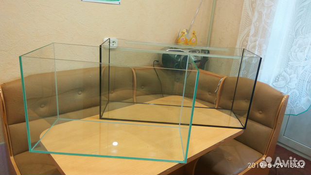 Аквариумы новые