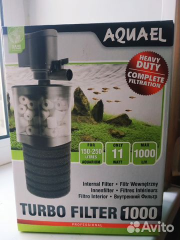 Фильтр Aquael Turbo 1000