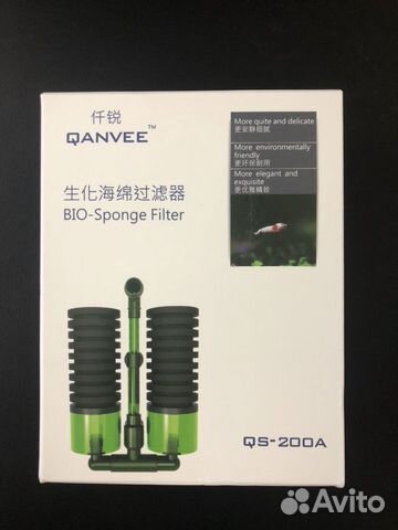 Аэролифт / Qanvee Bio Sponge FilterQS-200А