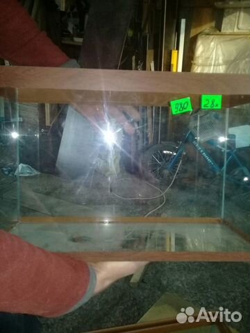 Продам новые аквариумы 28л. и 40л