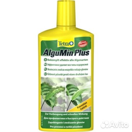 Средство для аквариума AlguMin Plus