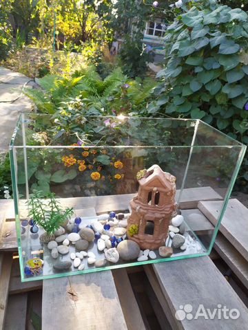 Аквариум 17л