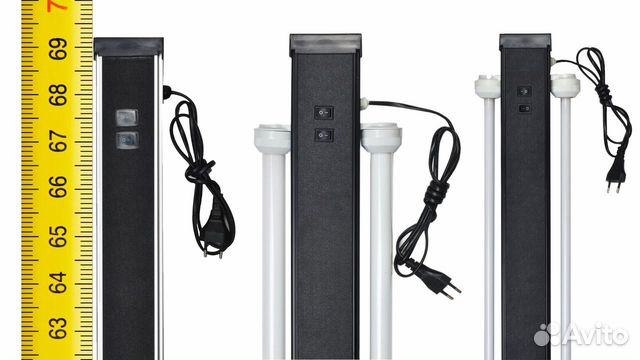 Светильник аквариумный влагозащитный длиной 69,2