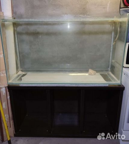 Аквариум с тумбой