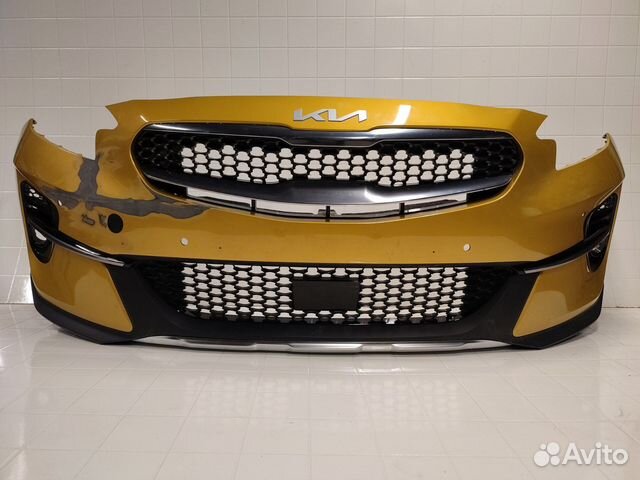 Бампер в сборе передний Kia Xceed 2019-2022 купить в Москве Hyundai-KIA ...