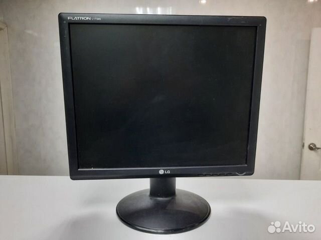 Монитор LG Flatron L1734S-BN купить в Иваново | Электроника | Авито