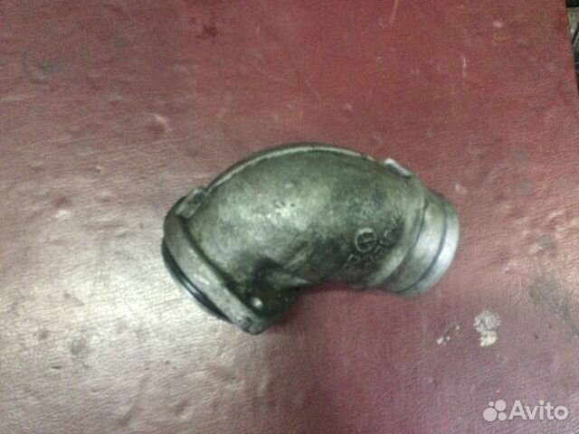 Патрубок турбины 7H0129654A VW T5 2,5 в Москве, цена 5 500 руб ...