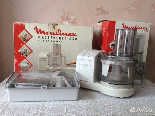 Кухонный комбайн Moulinex Masterchef 450 купить в Москве | Товары для ...