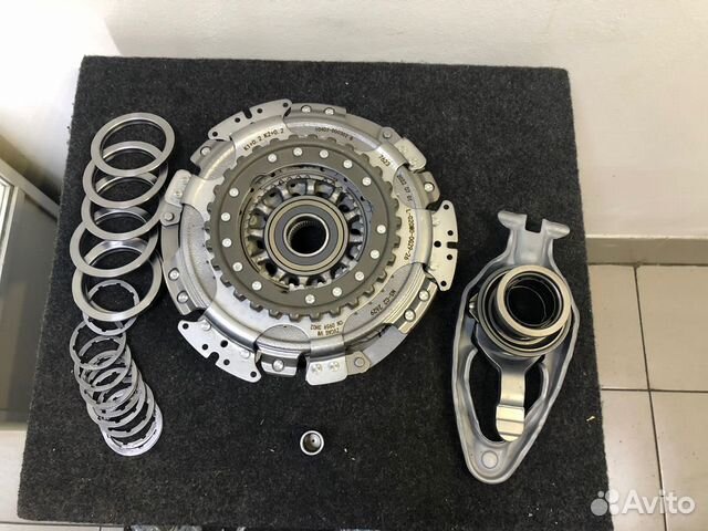 Сцепление DSG 7 dq200 купить в Москве Luk 602000700 | Авито