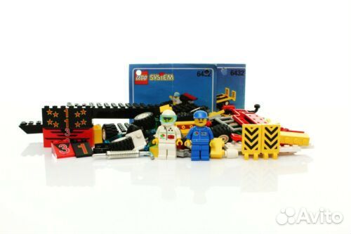 Lego 6432 Speedway Transport+ 6459 Fuel Truck купить в Москве | Личные ...