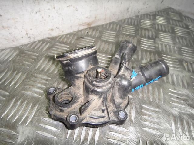 Корпус термостата Mercedes W204 C-Class купить в Санкт-Петербурге ...