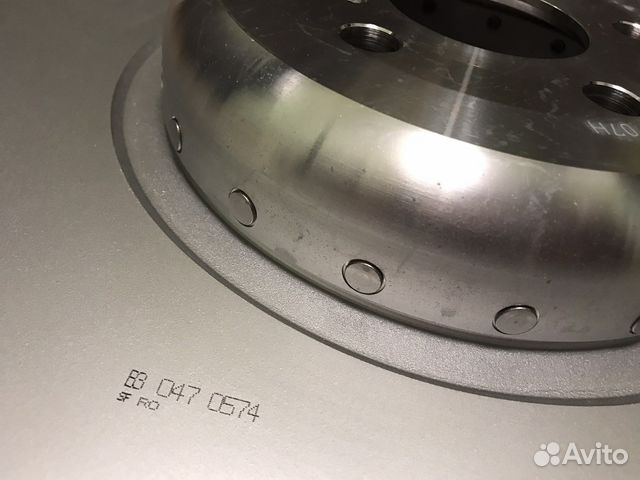 Оригинальные задние тормозные диски G05 673 купить в Санкт-Петербурге ...