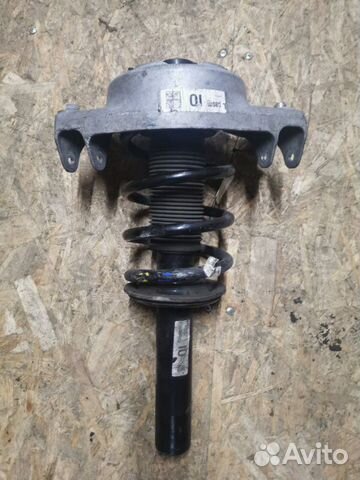 Стойка амортизатора передняя левая Porsche Macan купить в Москве ...