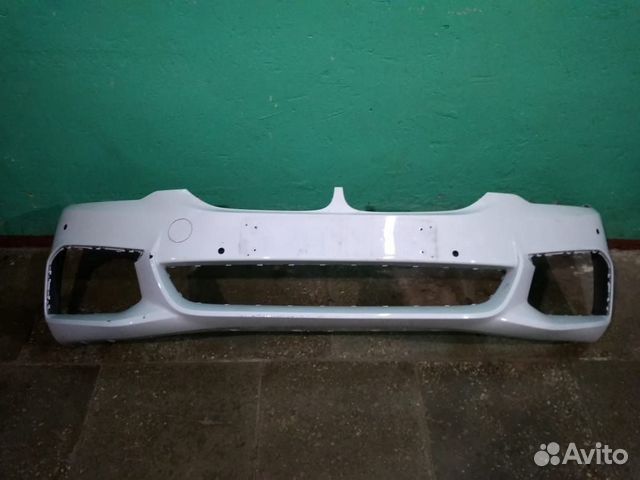 Бампер передний м пакет bmw G30 бмв Г30 белый купить в Москве BMW ...