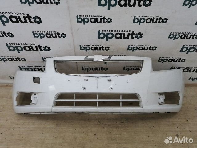 Бампер передний бп, бо 96981088 Chevrolet Cruze купить в Химках ...