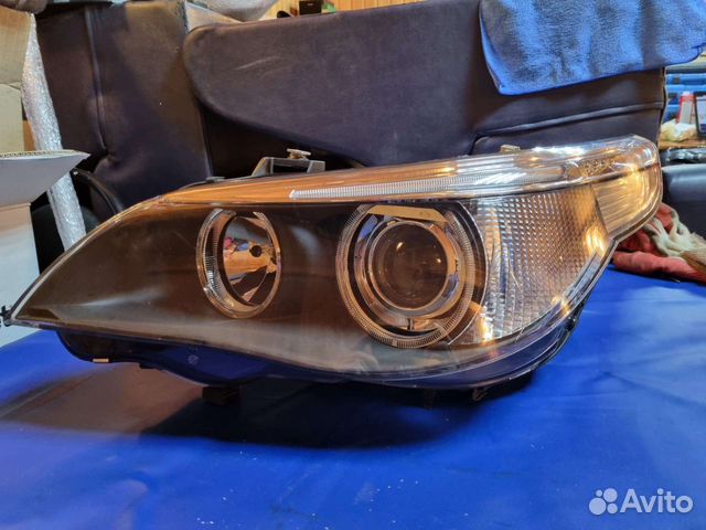 Фара передняя левая Bmw 5 E60 2003-2007 купить в Москве BMW 63127160193 ...
