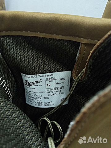 Берцы danner RAT usmc Mojave GTX - made in USA в Москве, цена 23 499 ...