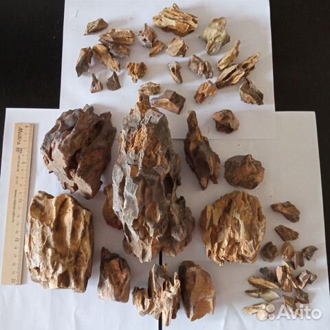 Драконий камень, dragon stone, камни для аквариума