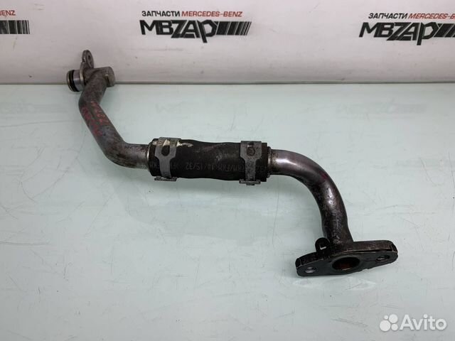 Трубка турбины правая Mercedes W222 S 222 купить в Москве MERCEDES-BENZ ...
