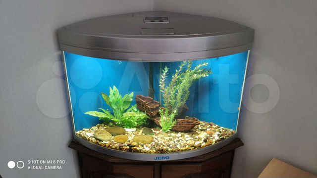 Аквариум Jebo R 470